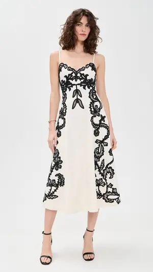 Ulla Johnson Miray Midi Dress