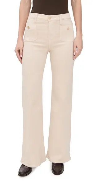 7 For All Mankind Knee Length Bottoms For Women