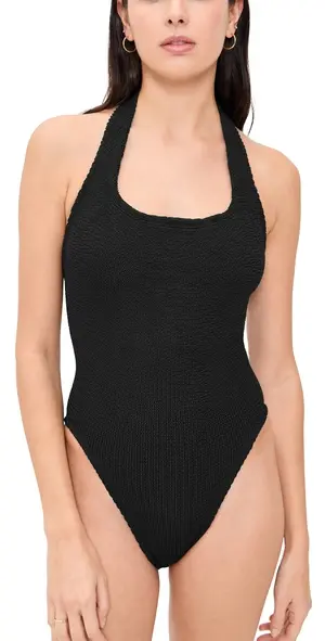 Hunza G Sandy One-piece - Black