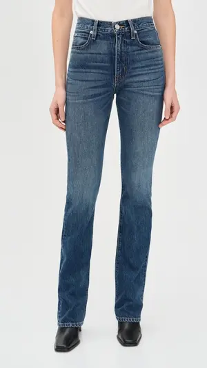 SLVRLAKE Jade High-rise Slim Boot Jeans