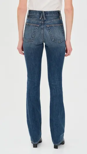 SLVRLAKE Jade High-rise Slim Boot Jeans