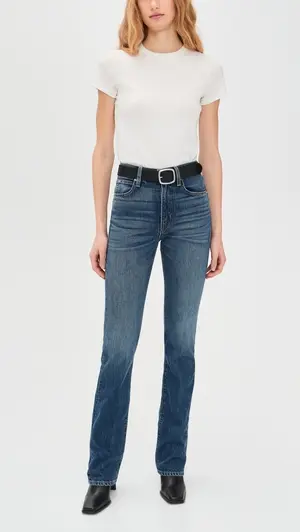 SLVRLAKE Jade High-rise Slim Boot Jeans