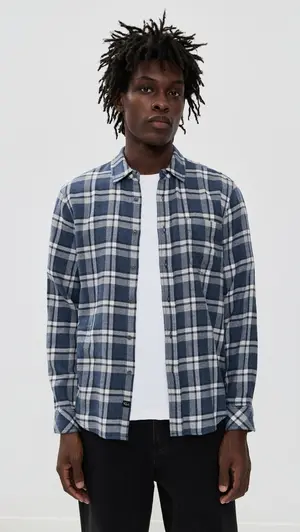 Rails Lennox Plaid Flannel Top