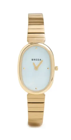 BREDA Jane Watch 23mm - Gold/sky