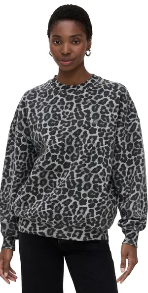Animal Print Sweatshirts Hoodies For Women