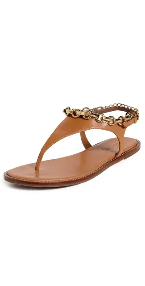 Schutz Lys Flat Sandal - Miele