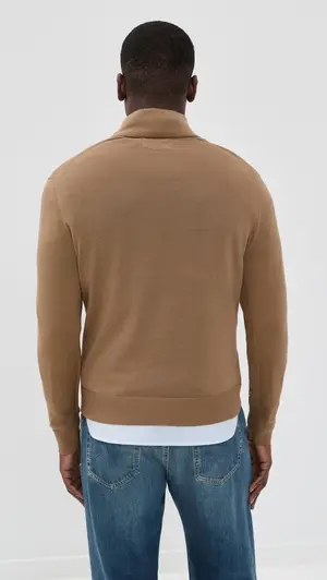 Polo Ralph Lauren Original Label Cotton Half Zip Sweater