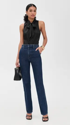 FLEUR DU MAL Blouson Thong Bodysuit
