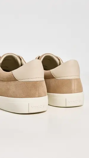 Vince Fulton Suede Sneakers - New Camel/moonlight