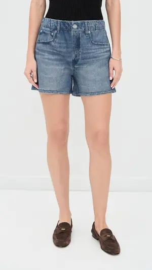 Rag & Bone Rb Miramar Terry Walking Shorts - Morse