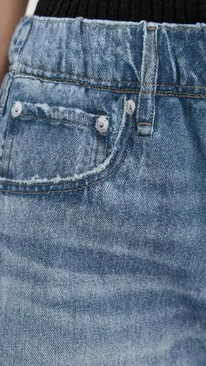 Rag & Bone Rb Miramar Terry Walking Shorts - Morse