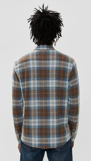 Faherty Brand Legend Flannel-inspired Shirt