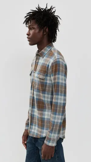 Faherty Brand Legend Flannel-inspired Shirt