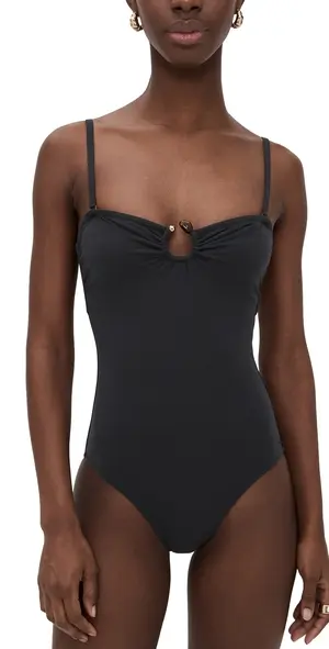 Ulla Johnson Hydra Maillot - Noir