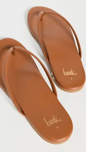 Beek Sunbeam Flip Flops - Tan