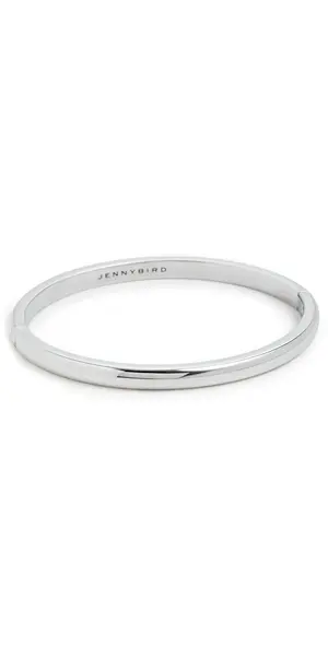 Jenny Bird Remi Bangle - Platinum
