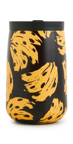 Farm Rio Banana Print Water Bottle