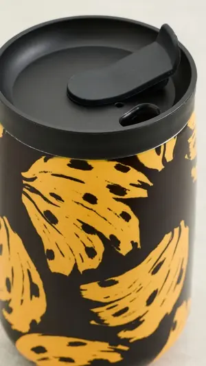 Farm Rio Banana Print Water Bottle