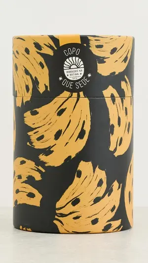 Farm Rio Banana Print Water Bottle