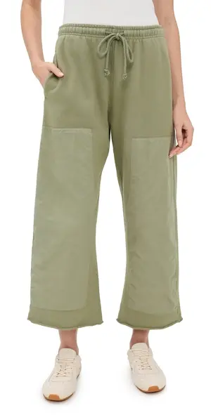 Leset Paneled Pants For Women