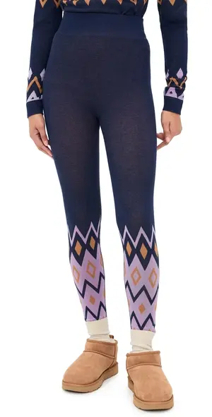 Sweaty Betty Modal Jacquard Base Layer Leggings