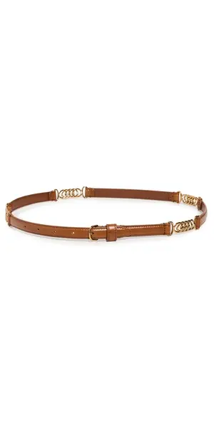 FRAME The Twisted Link Belt - Camel