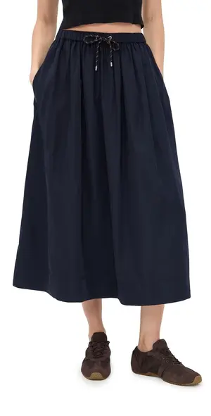 Navy Skirts