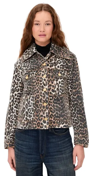 Ganni Long Sleeve Jackets For Women