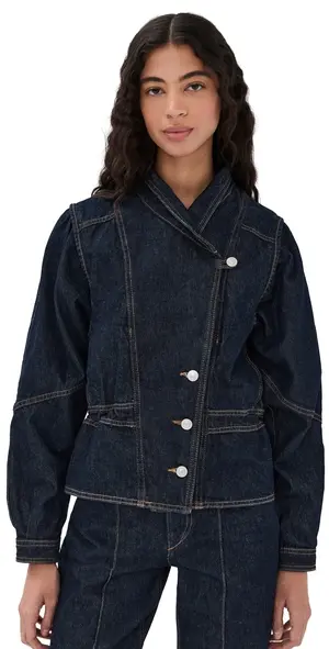 Women's Dark Blue Jackets