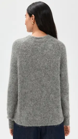 JAMIE HALLER Crew Neck Sweater
