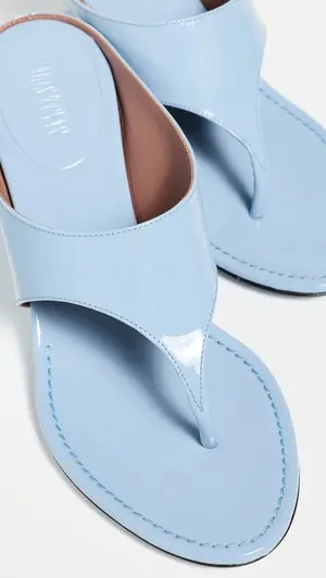 Paris Texas Nina Thong Mules 50mm