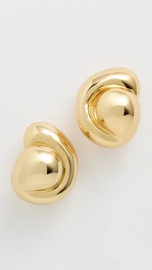 LELET NY Quinn Twist Earrings