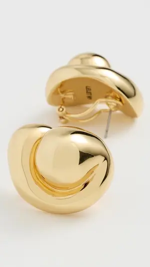 LELET NY Quinn Twist Earrings