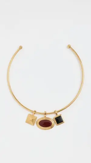 HEAVEN MAYHEM Solene Choker Bundle - Gold
