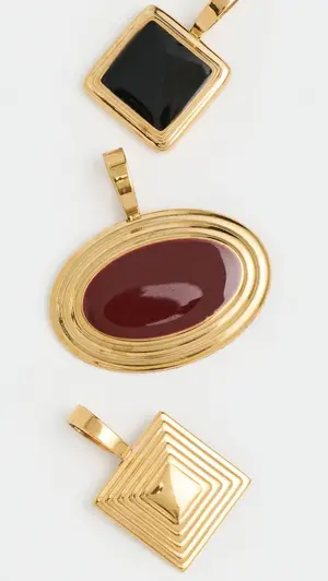 HEAVEN MAYHEM Solene Choker Bundle - Gold