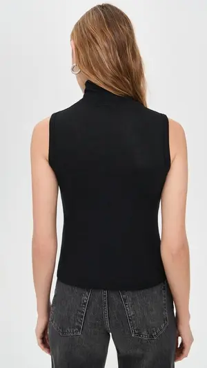 Rag & Bone Knit Turtleneck Tank