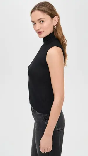 Rag & Bone Knit Turtleneck Tank
