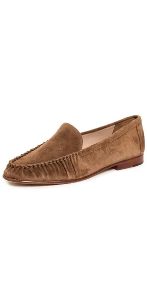 Veronica Beard Prilla Suede Loafers