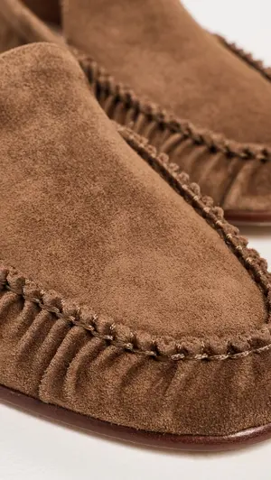 Veronica Beard Prilla Suede Loafers