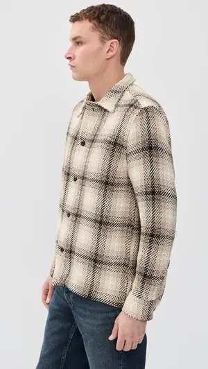 Madewell Chunky Twill Shirt Jacket