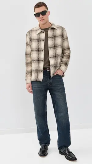 Madewell Chunky Twill Shirt Jacket