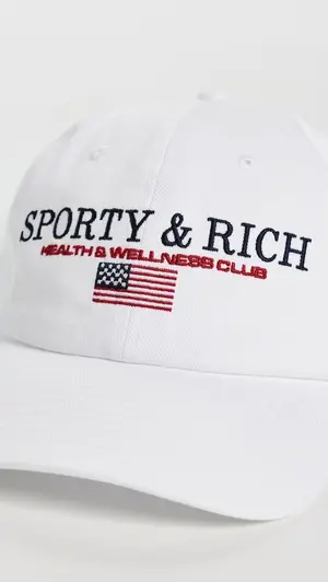 SPORTY & RICH S & R Nautical Cap
