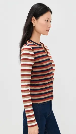 Veronica Beard Long Sleeve Dilia Top