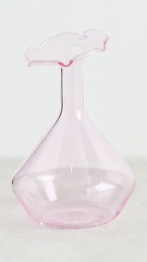TIZO DESIGN Angled Neck Glass Vase