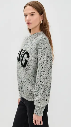 ANINE BING Sydney Crew Sweater