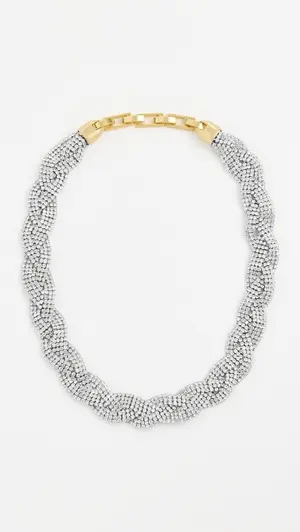Clare V. Fete Collar Necklace