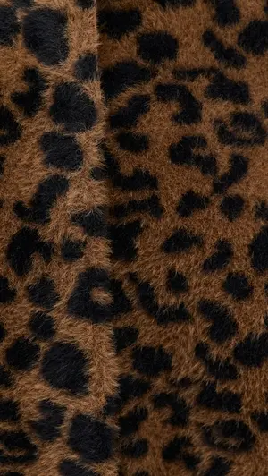 Line & Dot Monroe Leopard Cardigan