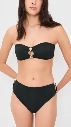 Simkhai Tyas Bikini Bottom - Black
