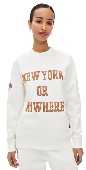 NEW YORK OR NOWHERE Knicks Classic Crewneck