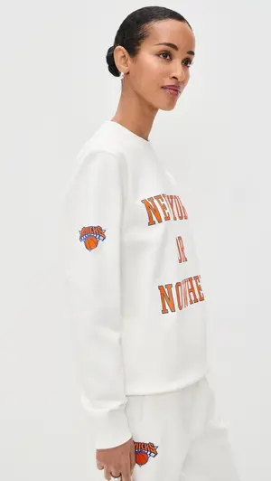 NEW YORK OR NOWHERE Knicks Classic Crewneck